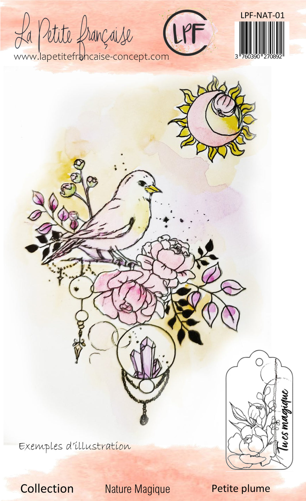 La Petite Française Concept | Tampons et Matériel de Scrapbooking