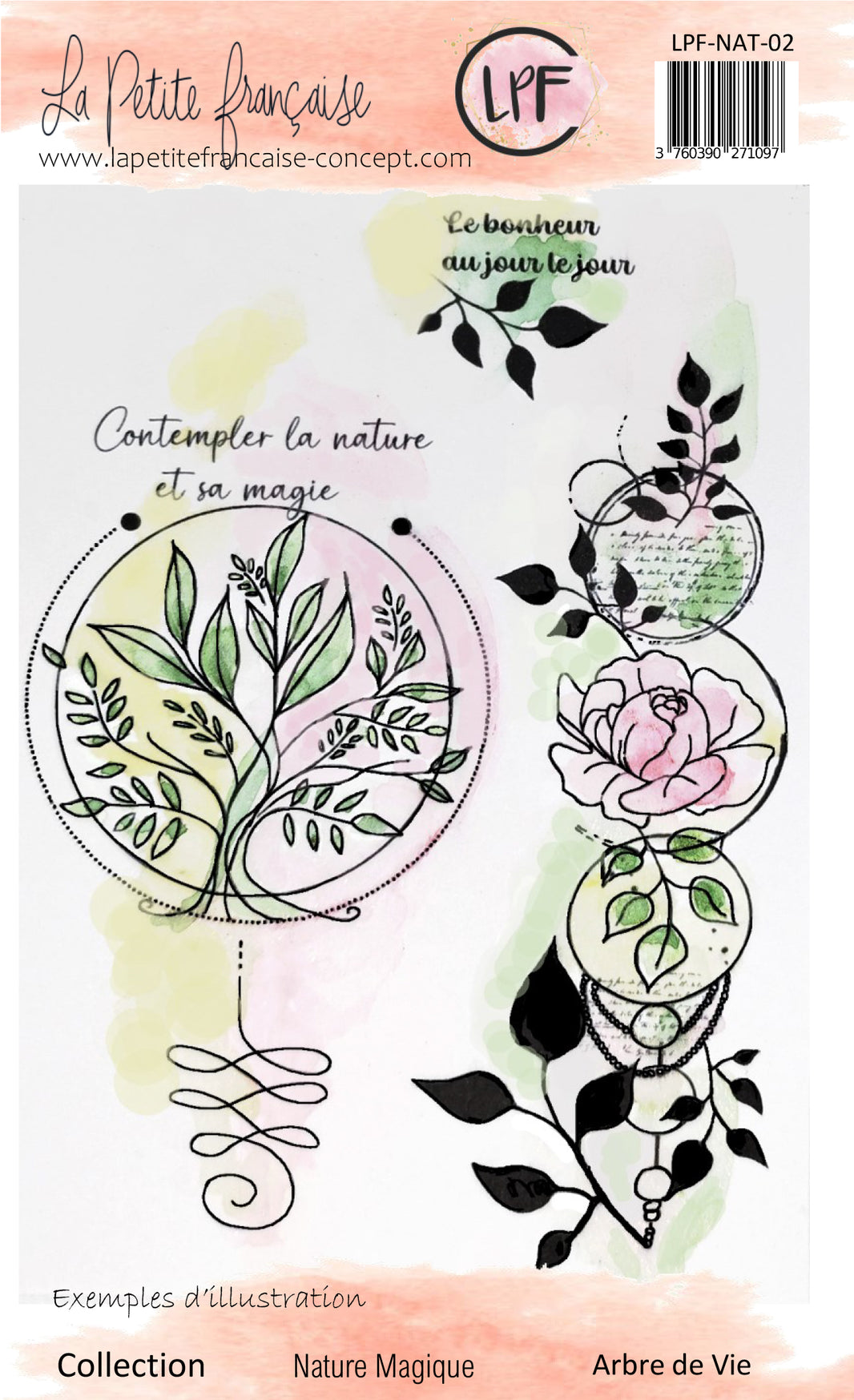 La Petite Française Concept | Tampons et Matériel de Scrapbooking